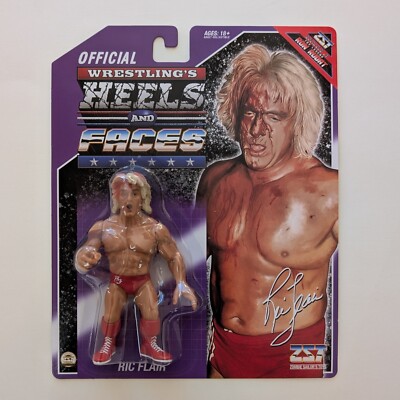 Zombie Sailors Heels & Faces Series 4 Ric Flair MOC WCW WWF Bloody ZST ...