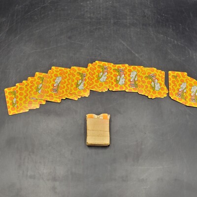 Vintage Peanuts Linus Van Pelt Miniature Playing Cards Plastic Coated ...