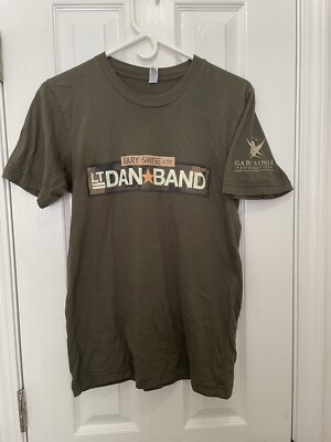 Gary Sinise & The LT Lieutenant Dan Band Foundation Graphic T Shirt ...