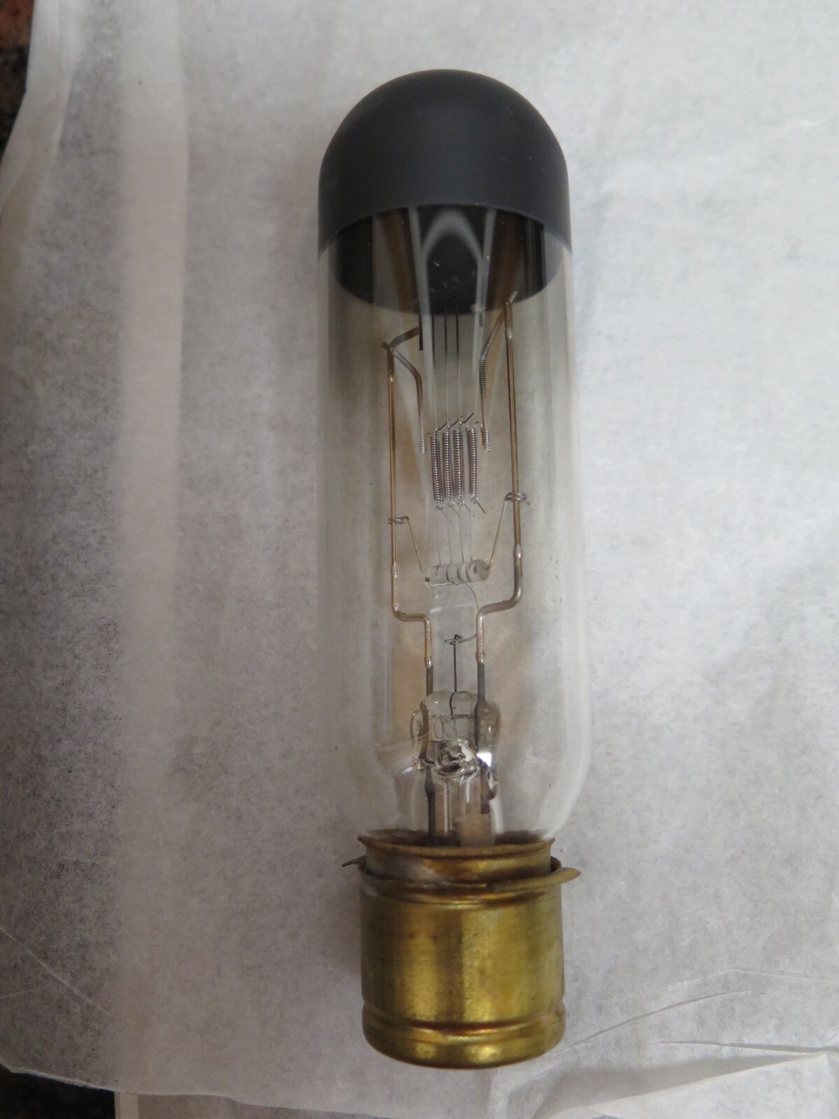 Vintage NOS GE Mazda Lamp for Picture Projection 750W 115V T-12 light ...