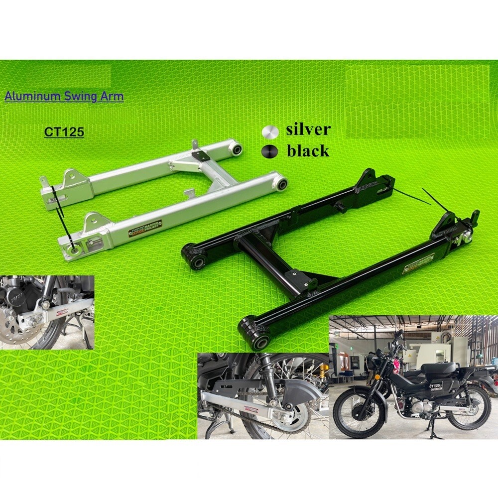 Extended Swing Arms For Motorcycles