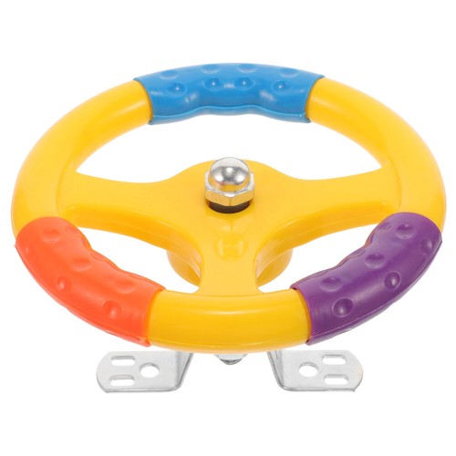 Children's Driving Simulation Steering Wheel Plastic Wheels Shopping ...