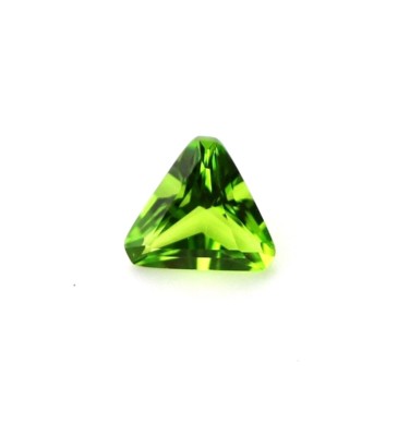 Imitation Peridot Loose Gemstone 6mm Triangle | eBay