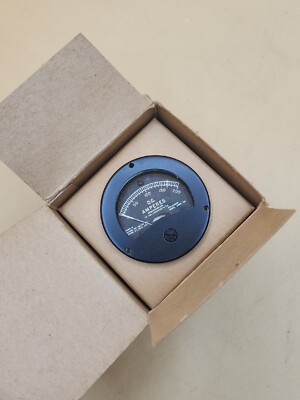 Dixson Inc Jr Hollingsworth Analog 0-200 DC AMPS AMPERES Panel Meter ...