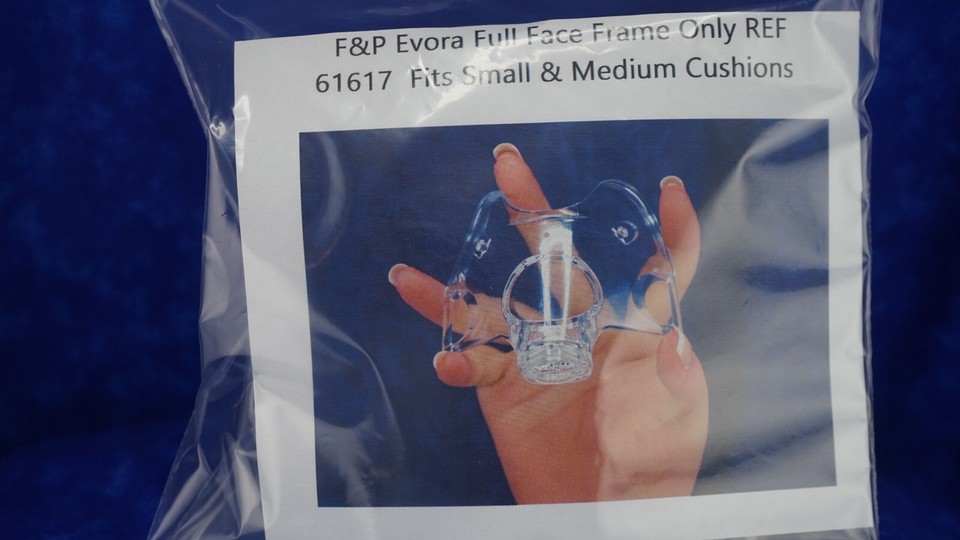 F&P Evora Full Face Frame Original REF 61617 Fits large, med, small | eBay