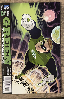 Green Lantern #37 Hal Jordan New 52 DC Comics 2015 ANIMATION Variant ...