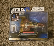 Star Wars Micro Galaxy Squadron Shin Hati's Fiend Fighter