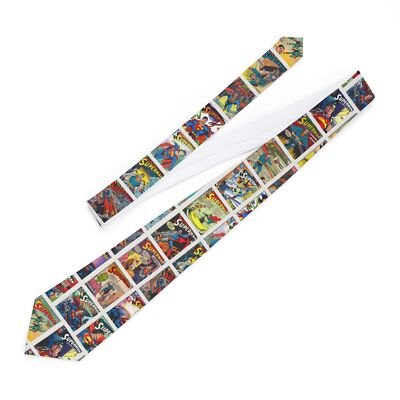 Superman Comic Book Tie, Superman | eBay