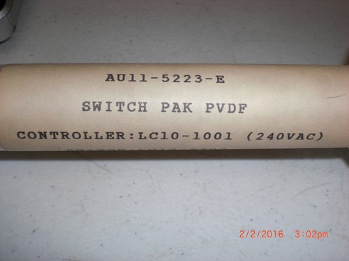 Switch Level PAK PVDF 17.5in LC10-1001 LU10 2302 LM45-5001 FLOWLINE ...