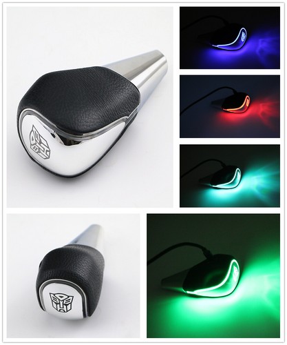Transformers Autobot TOUCH MOTION LED LIGHT Universal shifter gear ...