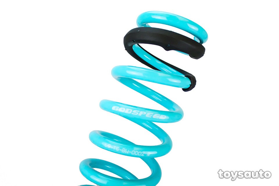 Godspeed Tractions-S Lowering Spring for RWD 4cyl 328i BMW E90 E91 E92 ...