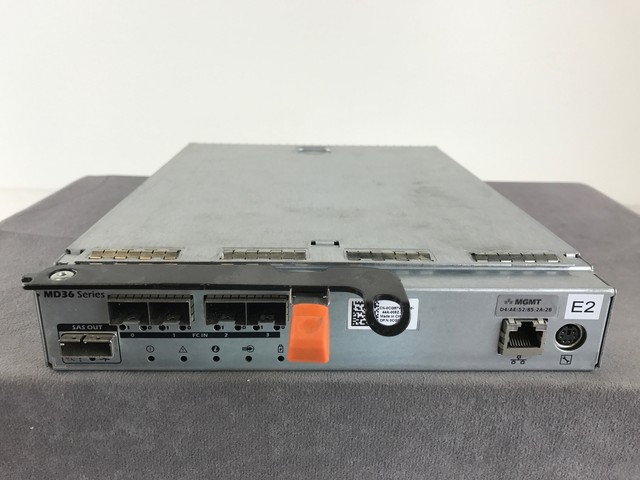 Dell PowerVault Md36 Series 4 Port Fibre Controller 0cg87v for sale ...
