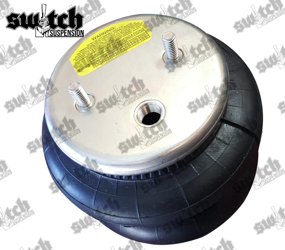 Firestone Air Bag 2600 Lbs Ride Rite Air Spring With 3/8 Port Single ...