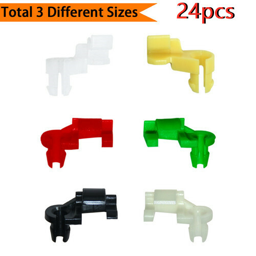Auto Push Retainer Clips Tailgate Handle Rod Clip Door Lock Rod Clip 5 ...