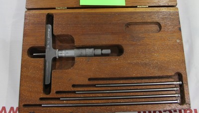 Micrometers - Lufkin Depth