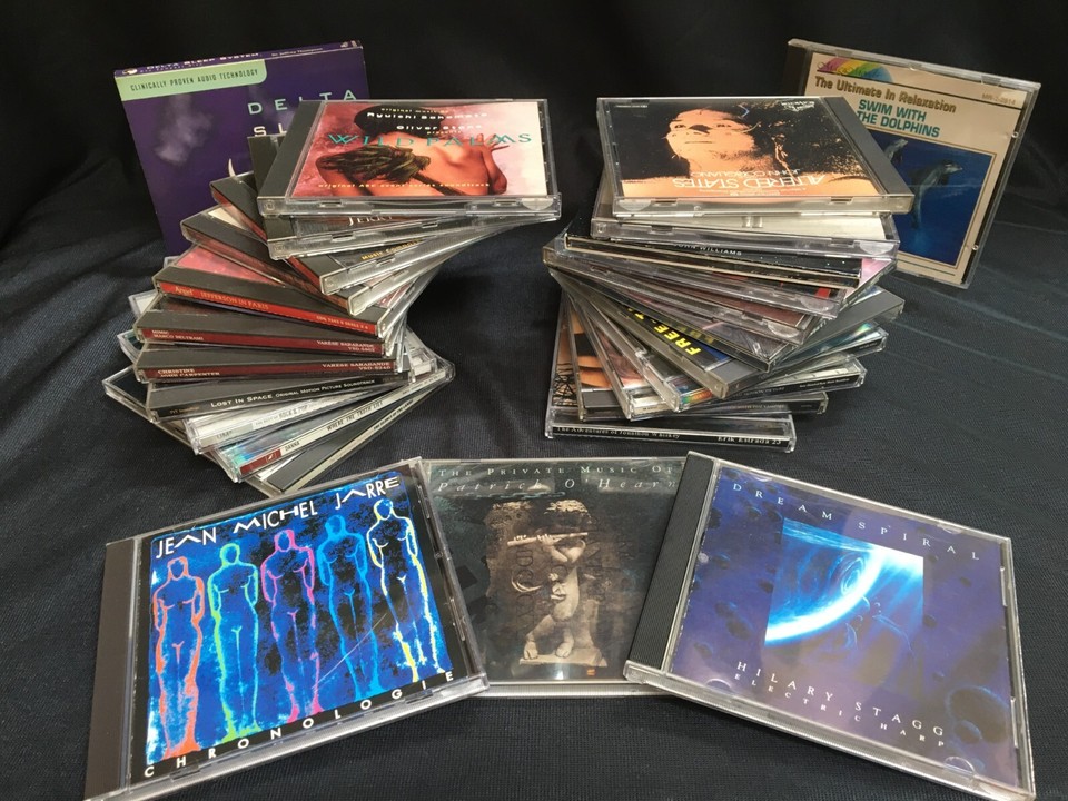 "ORIGINAL MOVIE/TV SOUNDTRACKS/SCORE/THEMES" CD SOME SEALED & RARE "Set ...