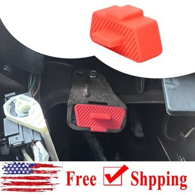 OBD Port Lock Anti Theft Protector Waterproof OBD Interface Cover ...