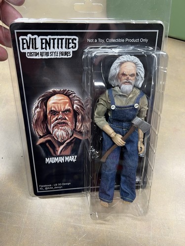 Evil Entities Madman Marz Custom Retro Style 8" Horror Action Figure | eBay