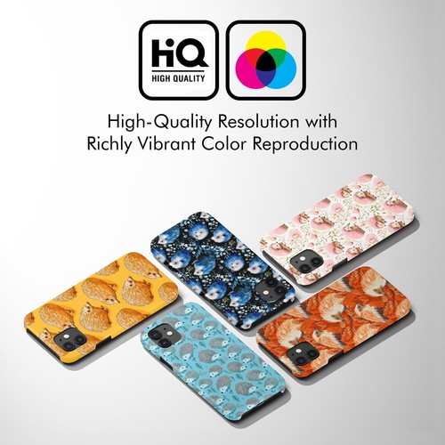 CASE COVER FOR APPLE IPHONE|CUTE ECHIDNA PUGGLE MONOTREME PATTERN #A2 ...