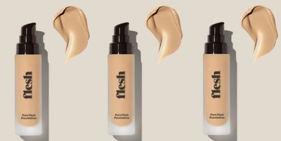 Flesh Beauty By Revlon, Pure Flesh Liquid Foundation, 06 Vanilla, Cool ...