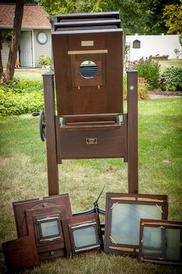 11x14 Scoville & Adams Studio Camera fully restored w/stand- Was $4950 ...
