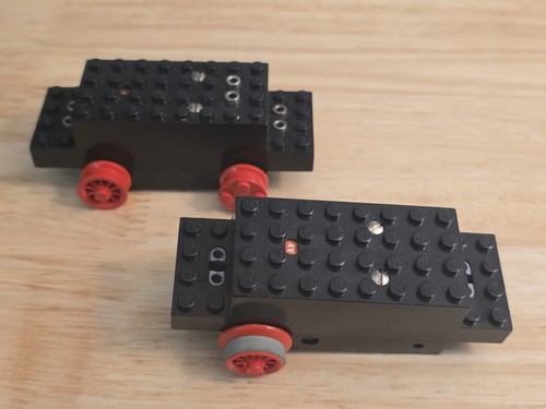 LEGO Train BUHLER Black 4.5v 4v Locomotive 9V Motor - Not Tested | eBay