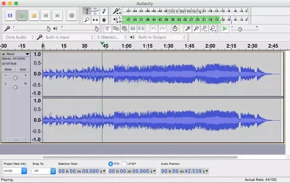Audacity USB Professional Audio Music Editing Recording Software | eBay