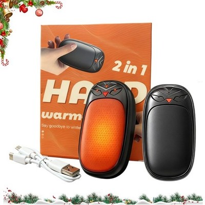 Mini Hand Warmers 2-Pack Portable Electric Hand Warmer Outdoor USB ...