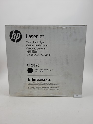 Brand New Genuine HP 37Y CF237YC High Yield Toner SEALED | eBay
