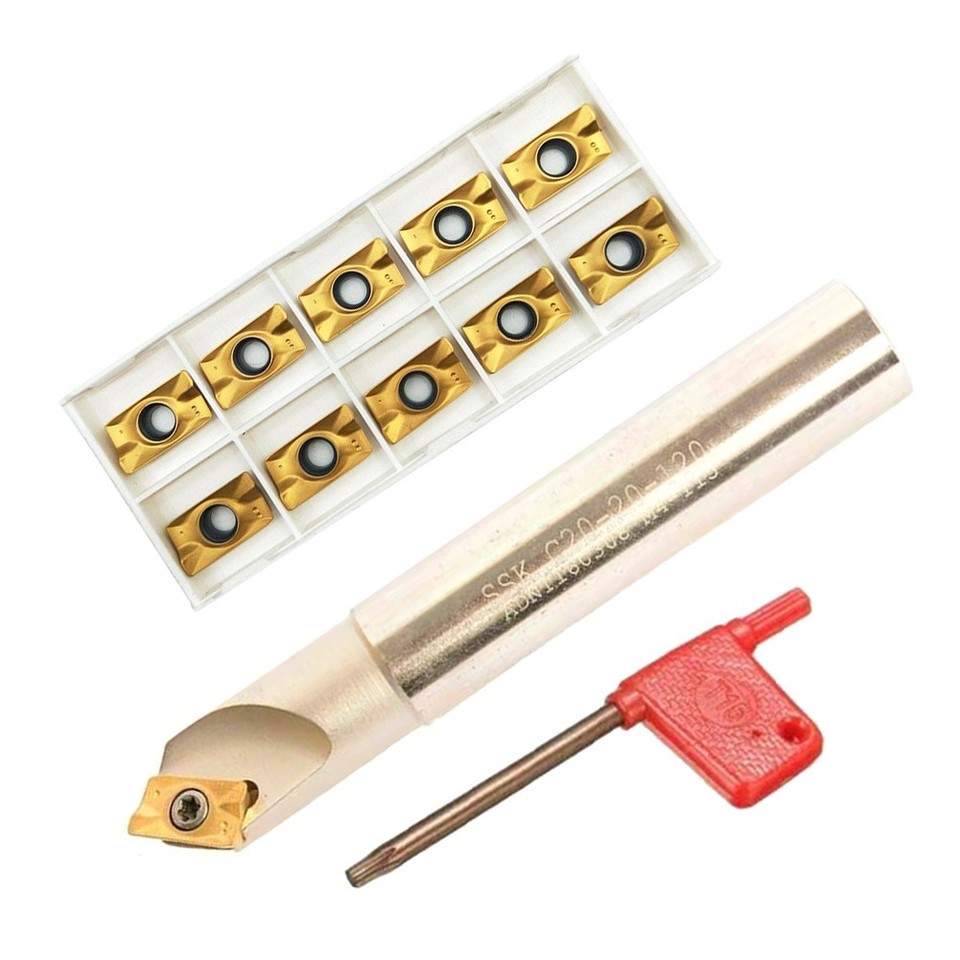 Chamfer End Mill Cutter 20mm with 10PCS APMT1604 for Quality Metal ...