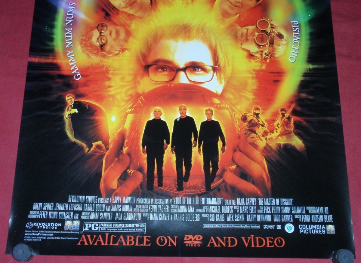 Master Of Disguise Poster