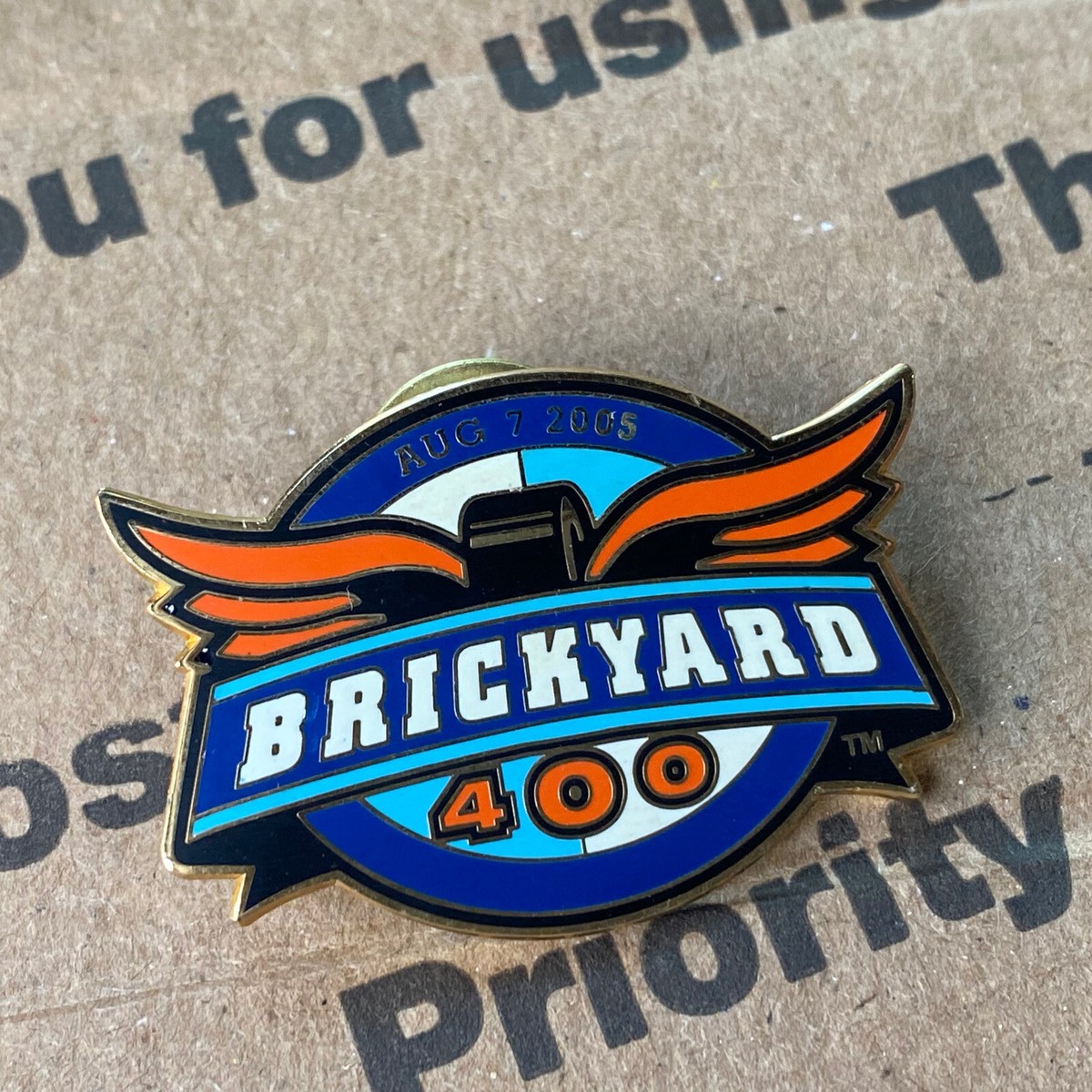 2014 Nascar Brickyard Logo