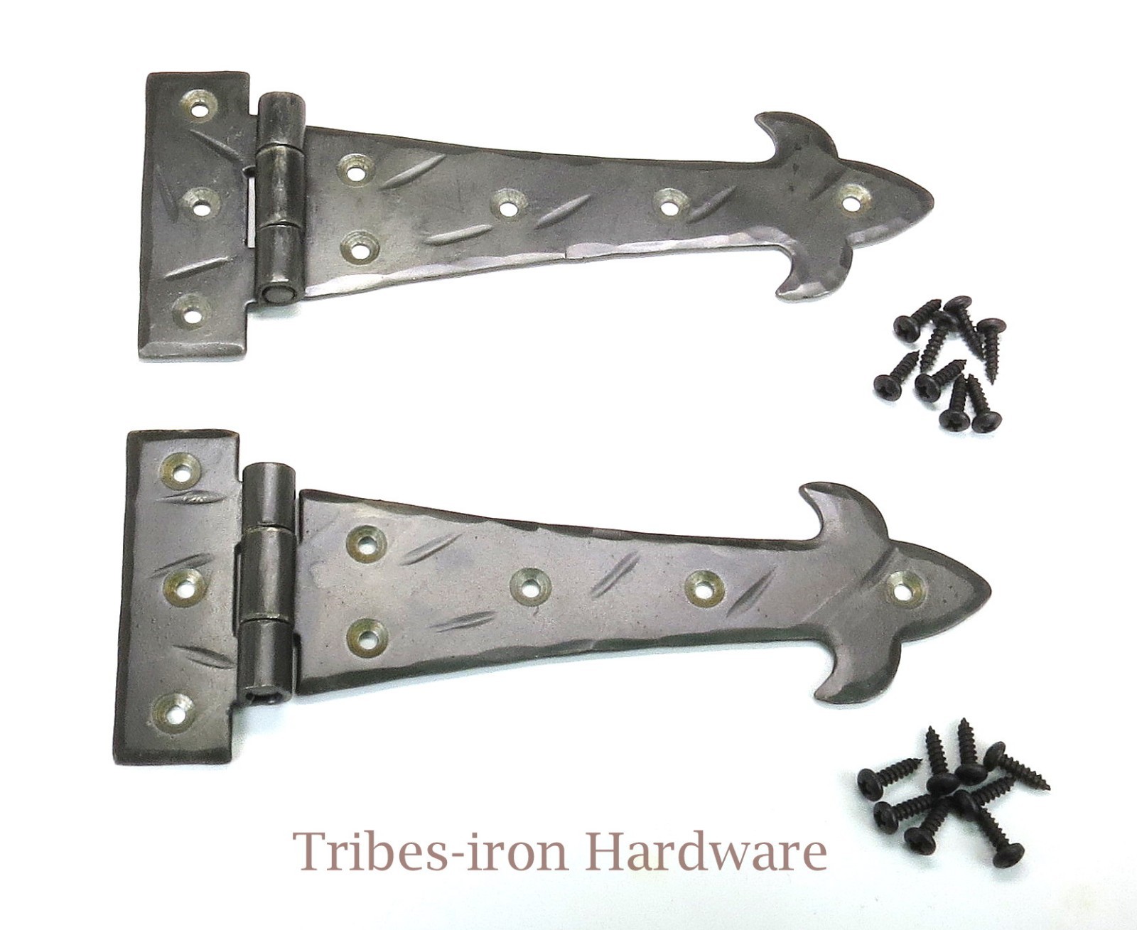 Rustic Wrought Iron Hinges