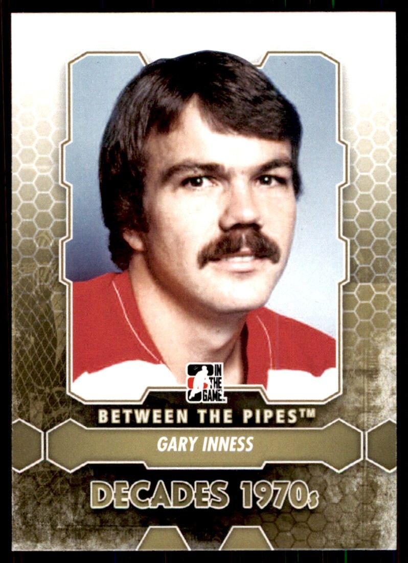 2012-13 In the Game Between the Pipes - Gary Inness #147 for sale ...