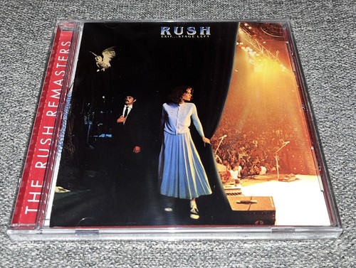 Exit Stage Left (remastered) by Rush (New CD)⭐️Buy Any 3 Get 1 Free⭐️ ...