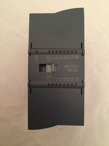 SIEMENS PLC 1200 MODULE SM1222 8 OUT | eBay