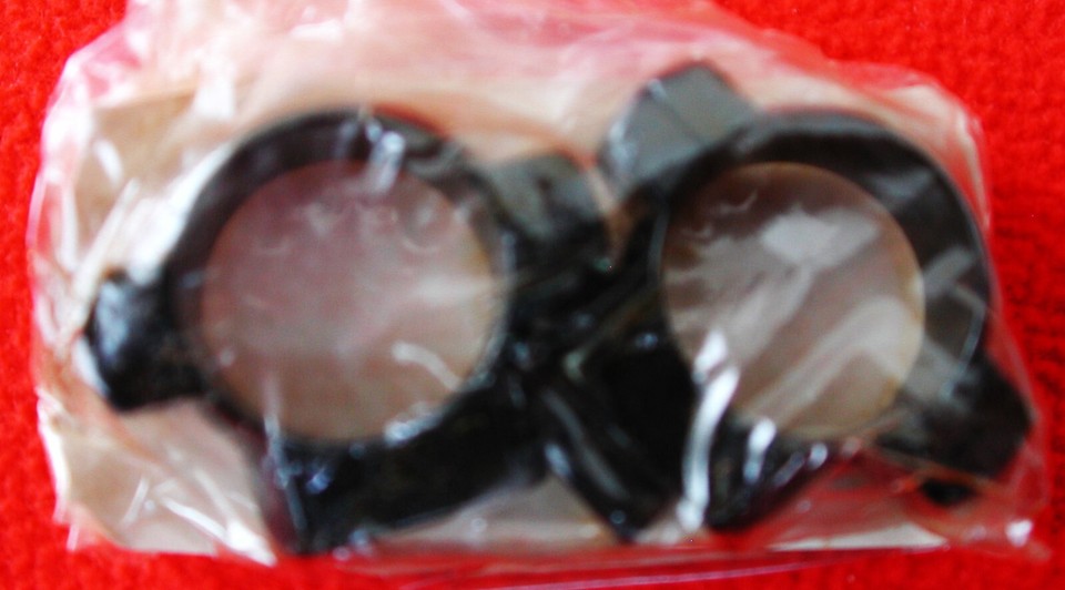 NOS Vintage 3/4" Scope Rings Lyman Alaskan-Browning-Redfield Scopes etc ...