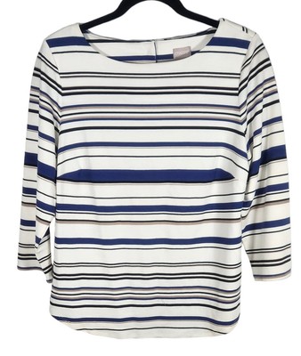 Chico's Striped Women's Top, Size 1 (Medium) | eBay