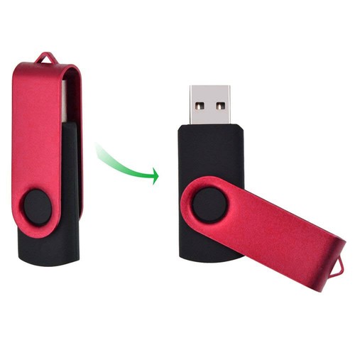 Lot 5 Swivel USB Flash Drives 128 256 512MB 1GB 2G 4G 8GB 16GB Thumb ...