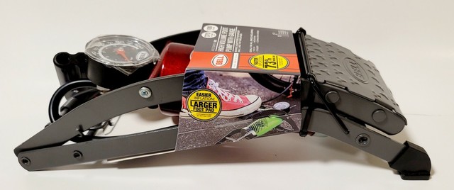 Bell Air Pump Airstomper 500 High Volume Foot Pump With Gauge 100 PSI ...