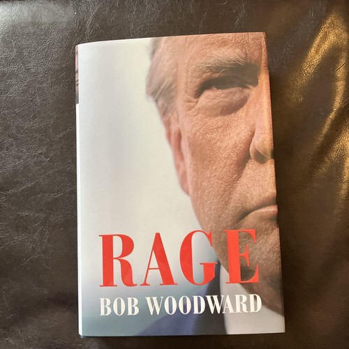 Rage by Bob Woodward (2020, Hardcover) 9781982131739 | eBay