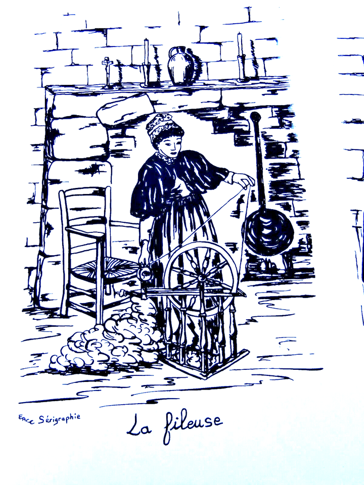 Serigraphy 5 Plates On Thick Paper The Old Trades | eBay