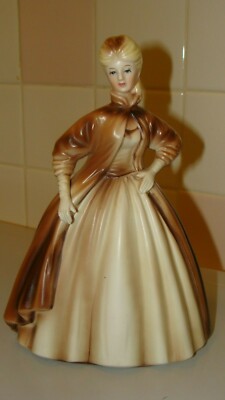 1963 INARCO Cleve Ohio E-1031 Beautiful Lady Figurine made in Japan | eBay