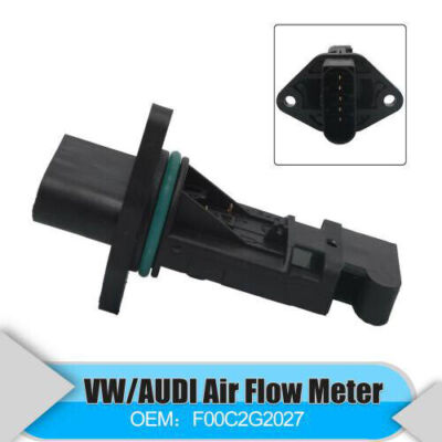 for AUDI SKODA SEAT Mass Air Flow meter sensor 0280217121 F00C2G2027 ...