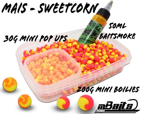 Magic Baits Feeder Boilie Set Method Feeder Boilie Mini Pop Ups Baitsmoke Futter | eBay