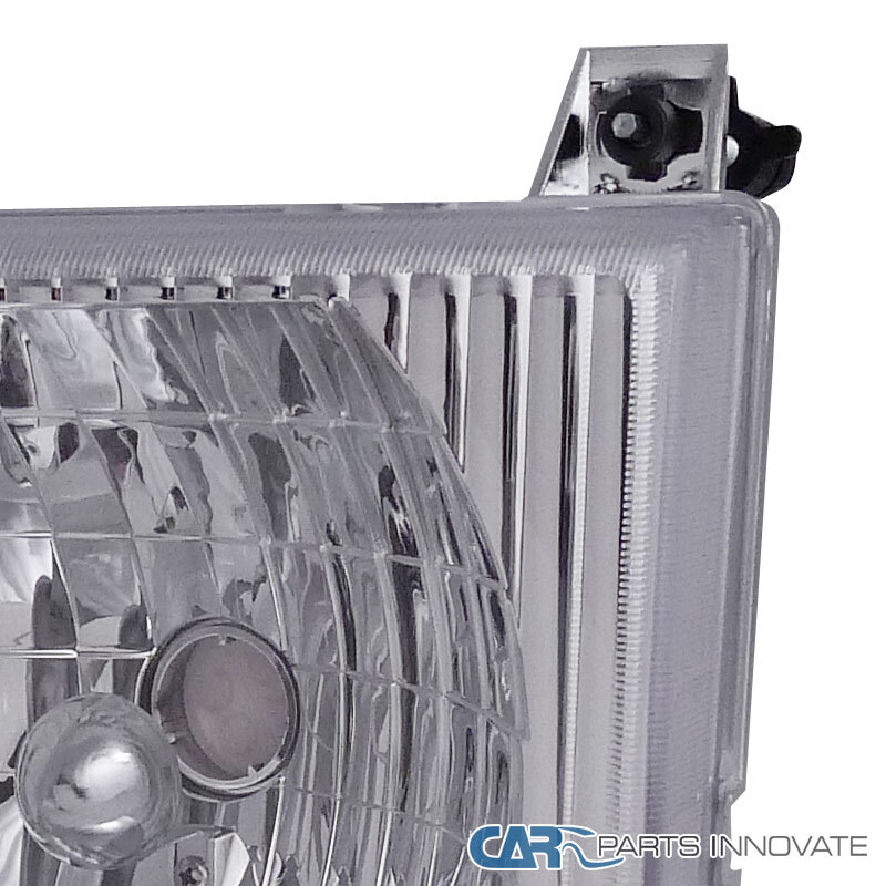 Fit 1992-2007 Ford E150 E250 E350 E450 Econoline Van Headlights Left ...