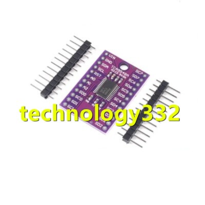10PC NEW TCA9548A PCA9548A 1to8 I2C Eight-way multiway IIC expansion ...