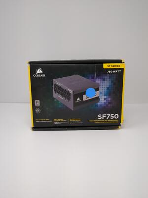 *LOUD FAN* Corsair SF Series, SF750, 750 Watt, SFX, 80+ Platinum ...