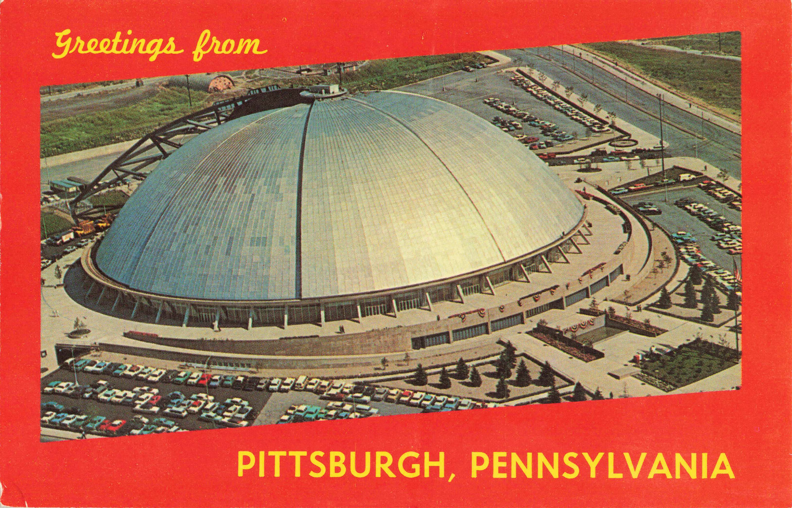 Postcard Greetings From Pittsburgh Pennsylvania Posted 1971 | eBay