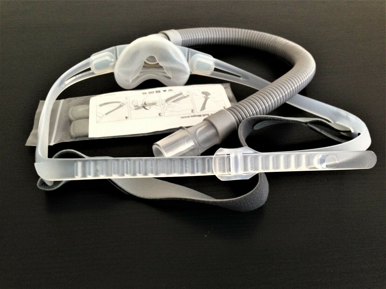 ResMed Swift FX Nano nasal mask with headgear CPAP for sleep apnea Free ...